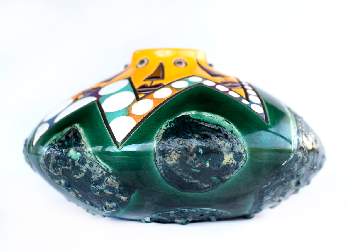 Yellow Vision – Nora Pineda Ceramic & Sculpture